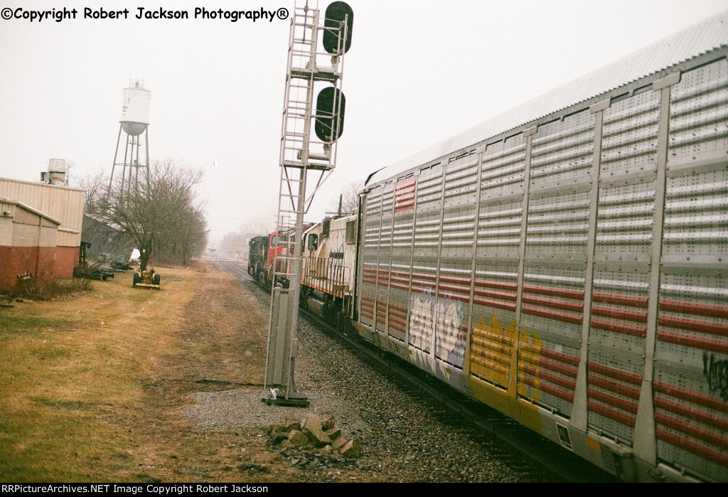Sequence shot #8--CN/GTW train 371 with two SOO SD60s!!!!